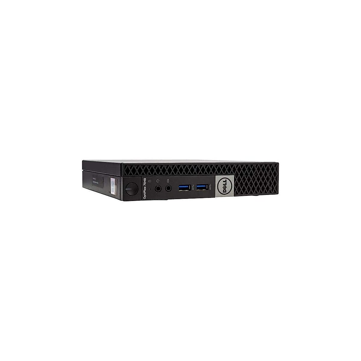 DELL OPTIPLEX 7040 6th Gen Micro Business Desktop Computer, Intel Quad Core i5 6500T up to 3.1GHz, 8G DDR4, 512G SSD, WiFi, BT 4.0, USB 3.0, HDMI, DP, Win 10 64-Bit Supports EN/ES/FR(CI5)(Renewed)