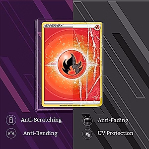 /CARD·DICT 50ct Top Loaders Compatible with Pokemon Trading Card 35pt 3” x 4“ Rigid Sports Cards Protectors, Hard Plastic Sleeves Toploader for MTG, Yugioh, Baseball, Sports Game Trading Card