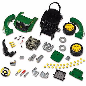 Klein Theo John Deere Engine Premium Toys for Kids Ages 3 Years & Up