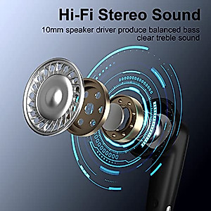 Wireless Earbuds Bluetooth 5.2 Headphone Samsung Fold 4 Flip 3, In-Ear Noise Cancelling Mic Bass Sound Sport Headset for iPhone 14 Pro Max 13 iPad 10 Galaxy S23 S22 Ultra S21 Oneplus 11 10 Pixel 7 Pro