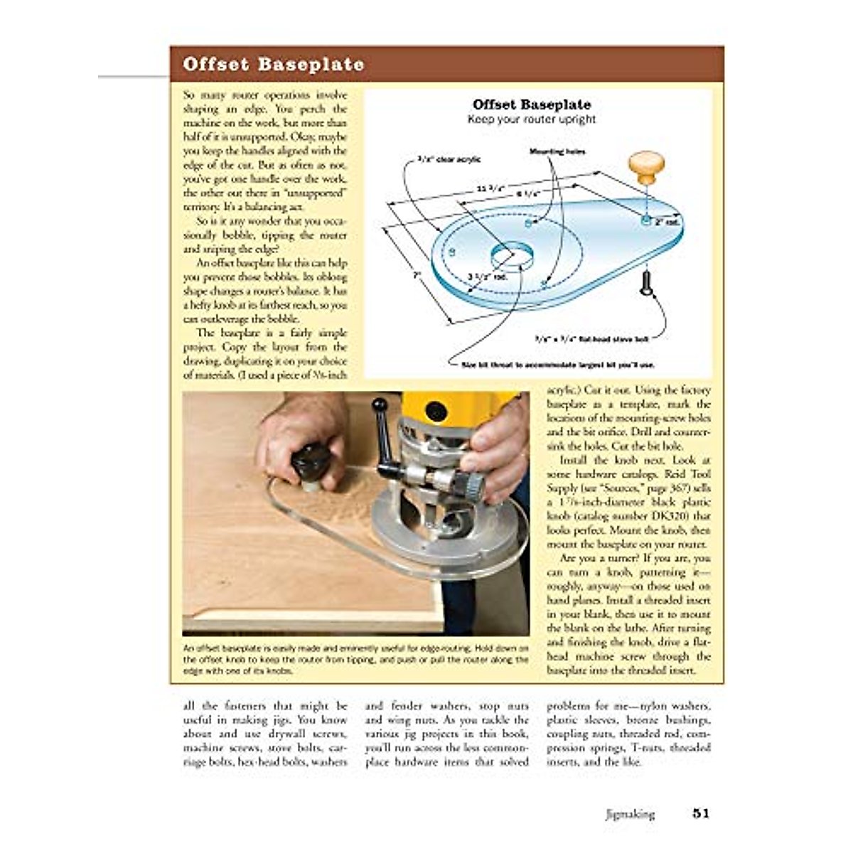 Woodworking with the Router, Revised and Updated: Professional Router Techniques and Jigs Any Woodworker Can Use (Fox Chapel Publishing) Comprehensive, Beginner-Friendly Guide (American Woodworker)