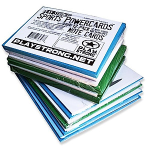 Soccer Party Invitations (Red, 4.25"x5.5") 12-PACK Postcard Party Invitation Stationery for players, coaches and fans birthday parties, team parties and special events!