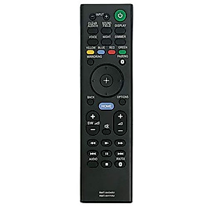 Xtrasaver Replacement Remote Control for Sony Sound Bar Soundbar Home Theater Speaker System HT-CT790 HT-CT800 HT-NT3 HT-NT5 HT-XT2 HT-XT3 SA-CT790 SA-NT3 SA-NT5 SA-WNT3 (RMT-AH110U/AH111U)