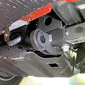 Fivepine Front Demon Tow Hook Bracket with 3/4 inch Shackles Fit for Toyota Tacoma 2009-2021 Demon Shackle Mount