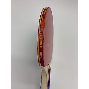 Table Tennis Set - 2 Paddles, 3 Balls - by The Nerve Athletics