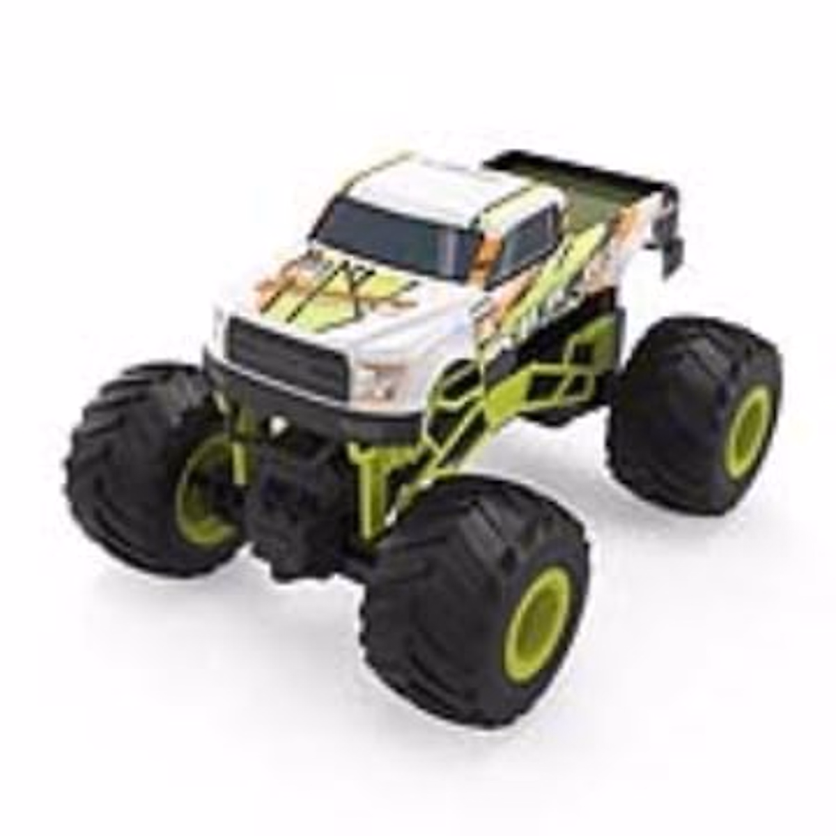 Scientoy Remote Control Car, 20KM/H Monster Truck Toys for Ages 5-7, 1:16 Scale All Terrain RC Cars for Boys & Girls Age 4-7, 2.4Ghz Off Road RC Truck, Christmas Birthday Gift for Kids