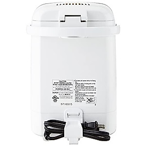 Zojirushi BB-HAC10 Home Bakery 1-Pound-Loaf Programmable Mini Breadmaker