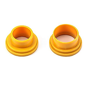 QWORK NPT Die Set, 6Pcs PVC Thread Maker Tool,Pipe Round Die Set, Pipe Threader Plumbing Tool, Three Maker Size: 1/2", 3/4", 1"