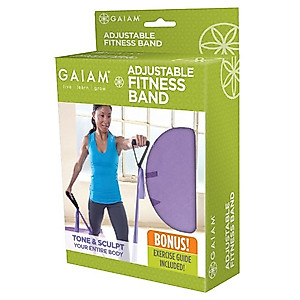 Gaiam Adjustable Fitness Band