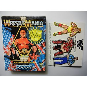 WWF WrestleMania - Commodore 64