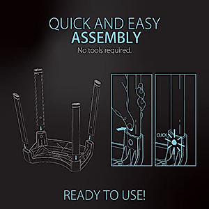 Better Living Products 70095 SMART 4 Shower Bench, White