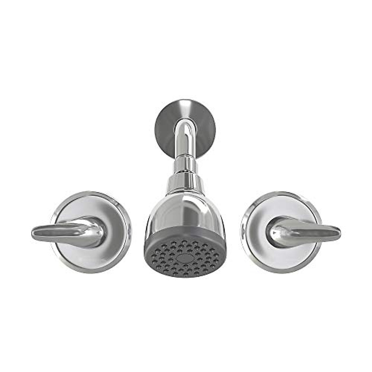 Glacier Bay Aragon 2-Handle 1-Spray Shower Faucet in Chrome (Valve Included)