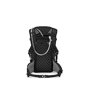 Osprey Skarab 30L Men's Hiking Backpack with Hydraulics Reservoir, Black, One Size