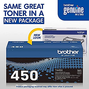 Brother TN450 Toner Cartridge (Black) in Retail Packaging BRTTN450