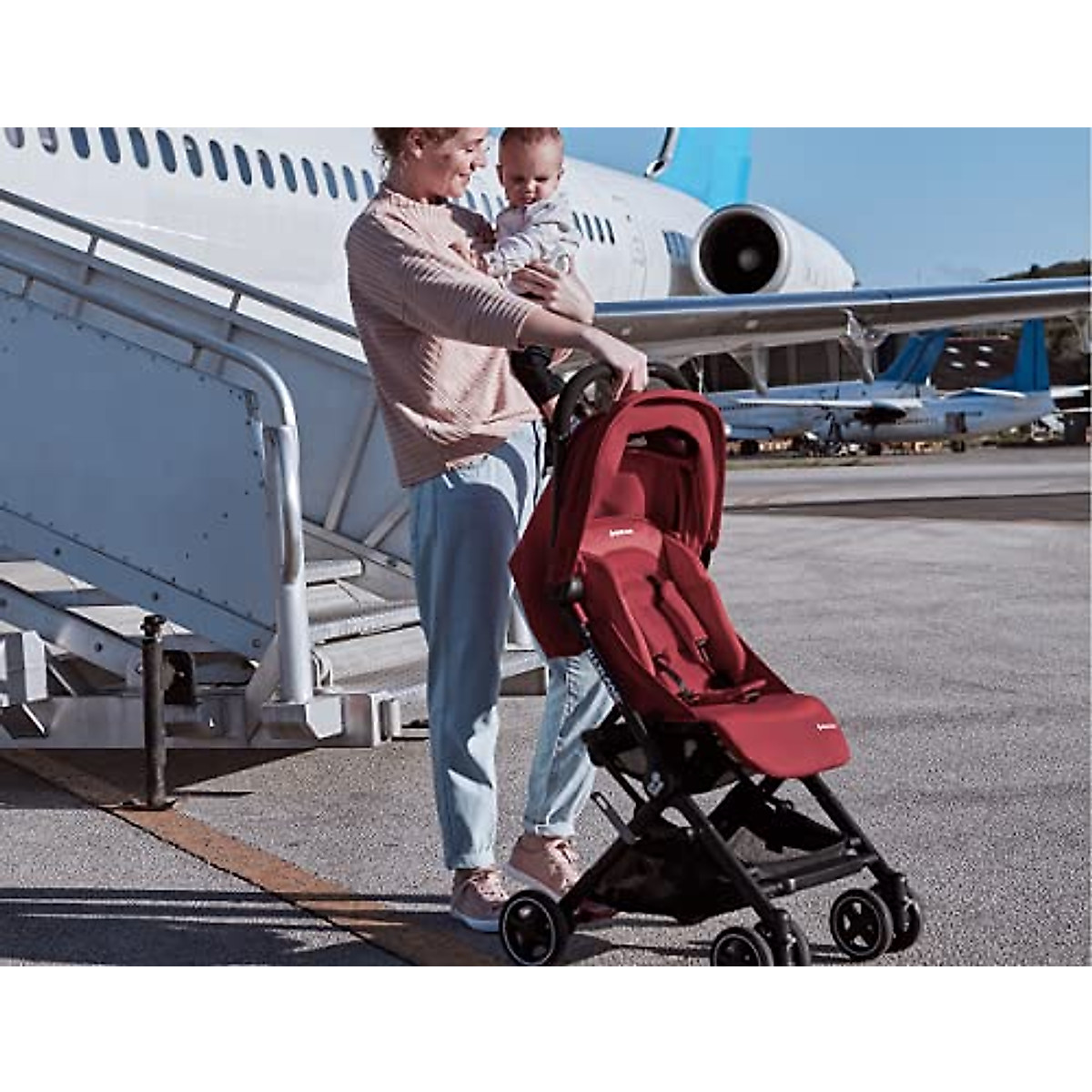 Maxi-Cosi Lara Lightweight Ultra Compact Stroller, Tetra Graphite