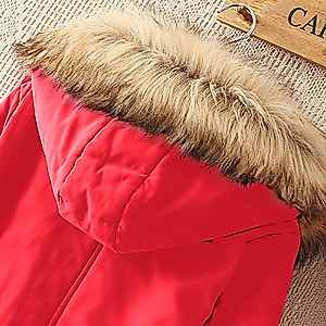 luwita Chamarras Para Mujer Winter Jackets for Womens Windproof Waterproof Ski Jacket Warm Snow Puffer Down Mountain Snowboarding Jackets 2023 Jacket For Women