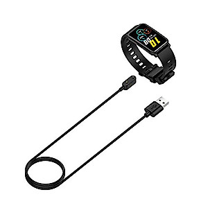 NineHorse Charging Cable Compatible with Huawei Watch Fit 2 Charger Cord USB Cable Replacement Charger for Huawei Band 7 Charger Cable (Black)
