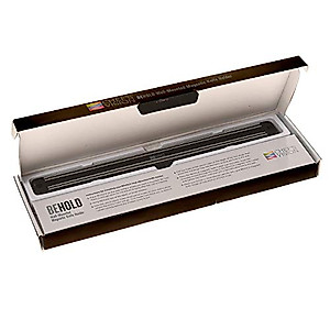 Black Wall-Mounted Magnetic Kitchen Knife Holder - BEHOLD by Chef's Vision - Magnetic Strip for Kitchen Knives - Stylish Kitchen Knife Bar Display - Ideal For Color Knives