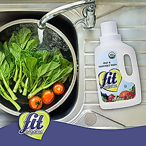 Fit Organic Produce Wash Soaker Org