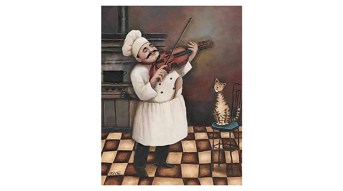 Jolly Chefs Vintage Posters: Fun Kitchen Wall Decor