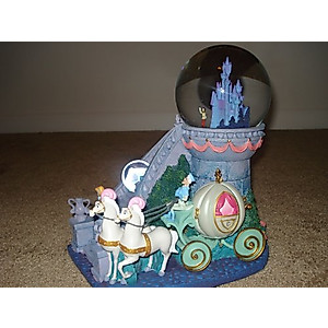 Disney Cinderella Staircase Snowglobe