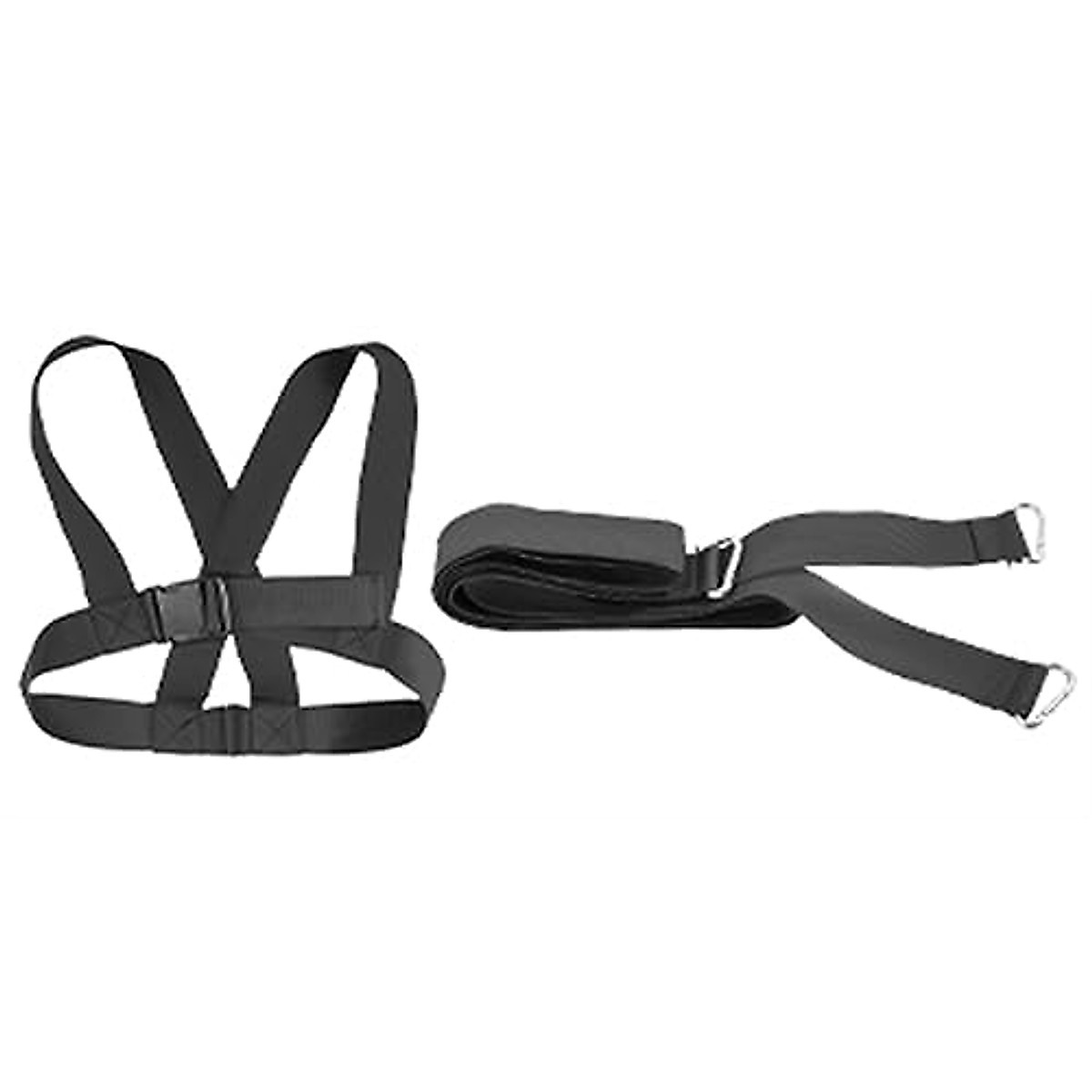 Weight Sled Push Pull Heavy Sled Drag Fitness HD Power Speed Training Sled for Exercise and Fitness StrengthTraining Red