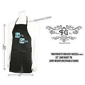 Funny Guy Mugs Trophy Husband Adjustable Apron with Pockets - Funny Apron - Perfect For Kitchen BBQ Grilling Barbecue Cooking