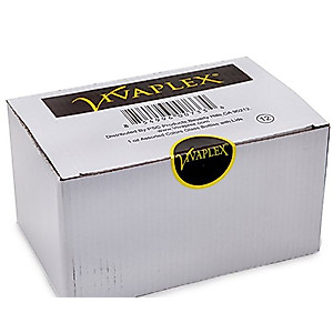 Vivaplex, 12, Assorted Colors, 1 oz Glass Bottles, with Lids