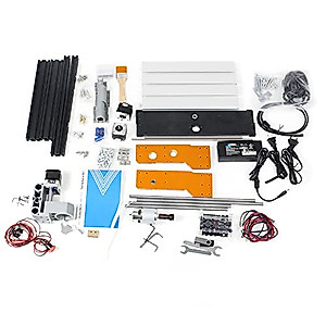 CNCTOPBAOS Upgrade 3018 Pro CNC Router Machine Kit,with Limit Switches & Emergency Stop,3018-PRO DIY Mini GRBL Control 3 Axis Milling Machine,Wood Acrylic PVC PCB Engraving Machine