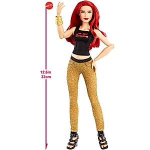 WWE SUPERSTARS EVA MARIE DOLL