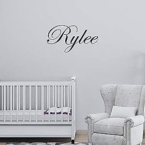 Custom Name Or Phrase Vinyl Wall Decal in Multiple Fonts and Sizes, Girl's Nursery Room, Girl's Name, Vinyl Wall Stickers for Kids, Boy's Name Wall Decal, Boy's Nursery Room, Wall Decal KUD177