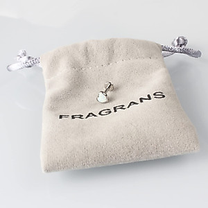 FRAGRANS 1 Piece Labret Lip Piercing 16G ASTM F136 Titanium Synthetic Opal Heart Ear Cartilage Helix Tragus Stud Body Jewelry