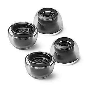 AZLA SednaEarfit Crystal for AirPods Pro 2nd & 1st Gen / 2 Pairs (Size MS)