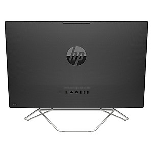 HP Essential All-in-One Desktop, 24" FHD Display, Intel Core i5-1235U Processor, 8GB RAM, 512GB PCIe SSD, IR Camera, HDMI, RJ-45, Wi-Fi 6, Wired Keyboard & Mouse, Windows 11 Home, Black