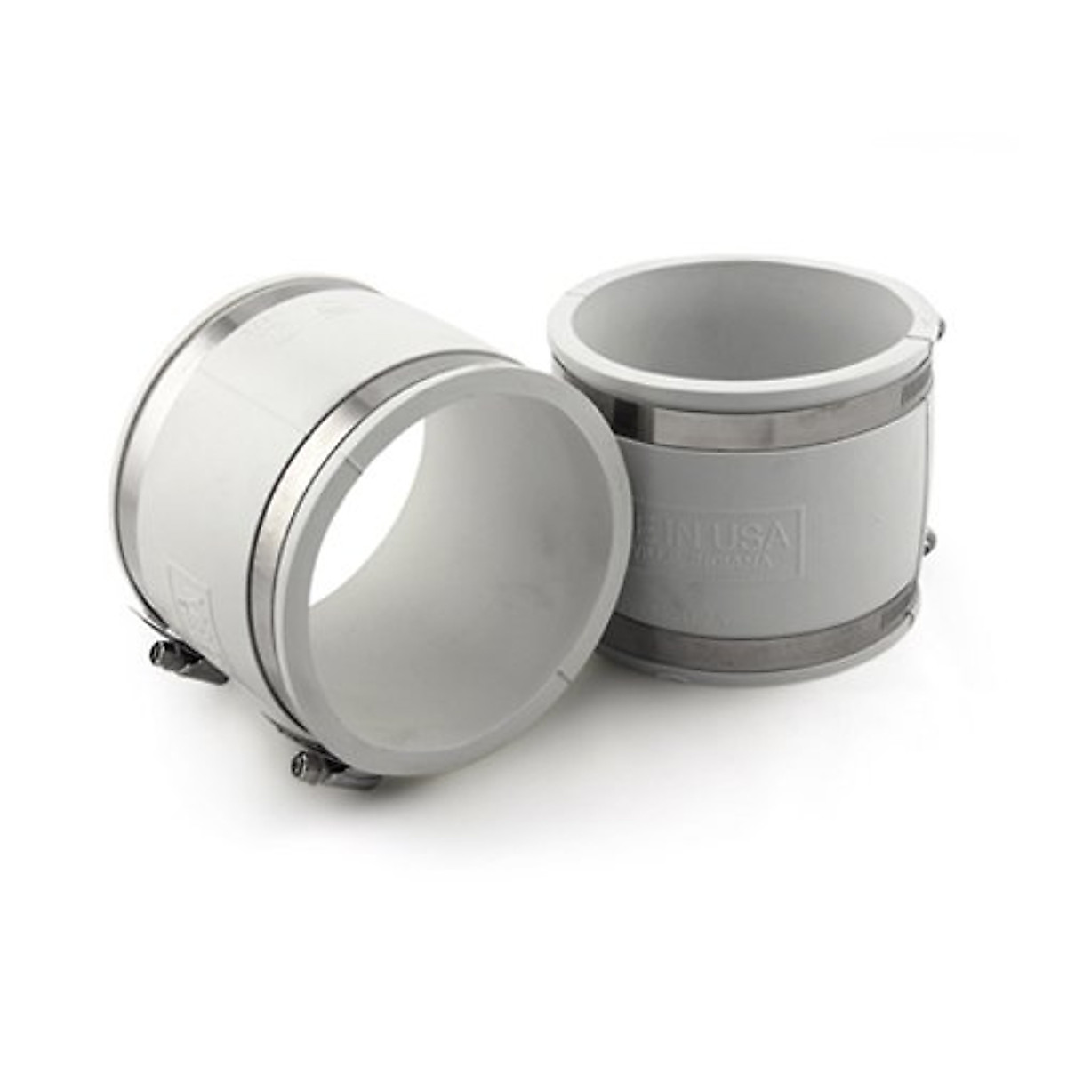 RadonAway RP145c Radon Fan + 4x4 White Fan Installation Kit + Mounting Bracket