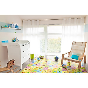 Parklon Baby Soft Play Mat (Hello Bear Smiletown, Large)