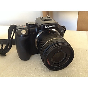 Panasonic DMC-G5KK 16 MP Mirrorless Digital Camera with 14-42mm Zoom Lens and 3-Inch LCD (Black) (OLD MODEL)