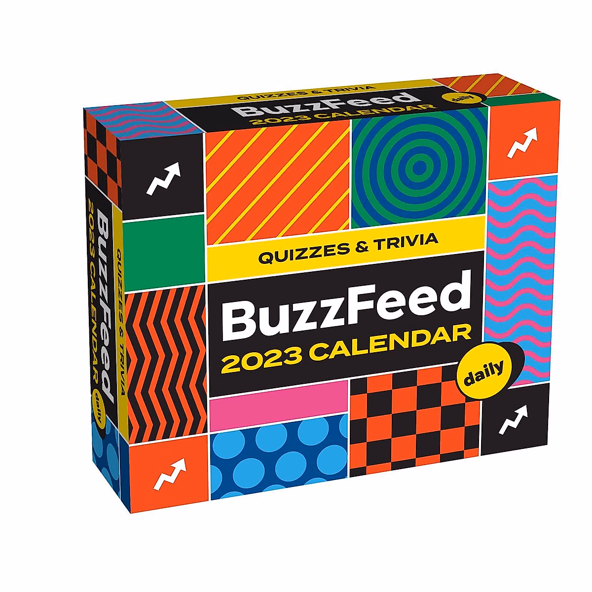 BuzzFeed 2023 Day-to-Day Calendar: Quizzes & Trivia