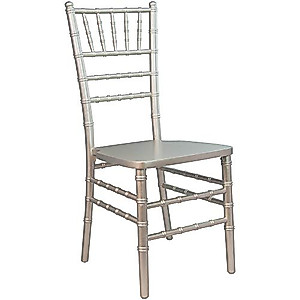 Flash Furniture Advantage Champagne Wood Chiavari Chair