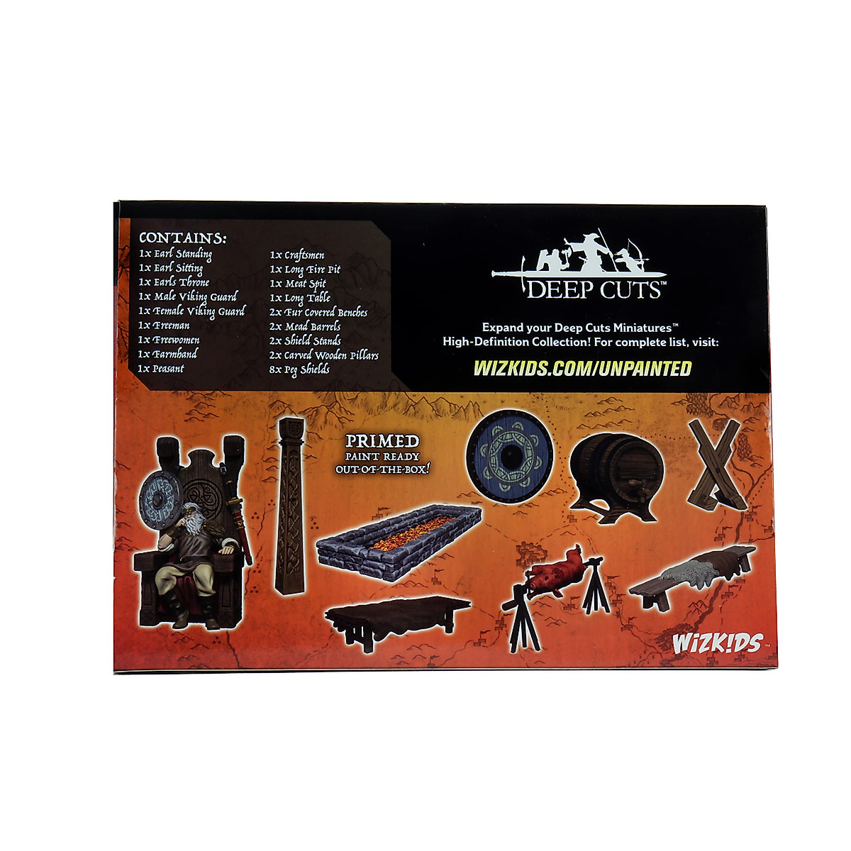 WizKids Deep Cuts: Vikings