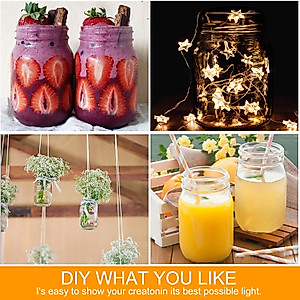 QAPPDA 16 oz Glass Jars With Lids, Wide Mouth Ball Mason Jars,Glass Storage Jars For Food,Canning Jars For Pickles,Herb,Jelly,Jams,Honey,Kitchen Canisters Dishware Safe 15 Pack