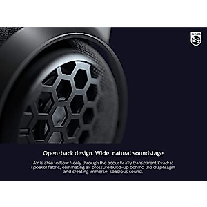 Philips X3-RB Fidelio Wired Over-Ear Open-Back Headphones - Certified Refurbished