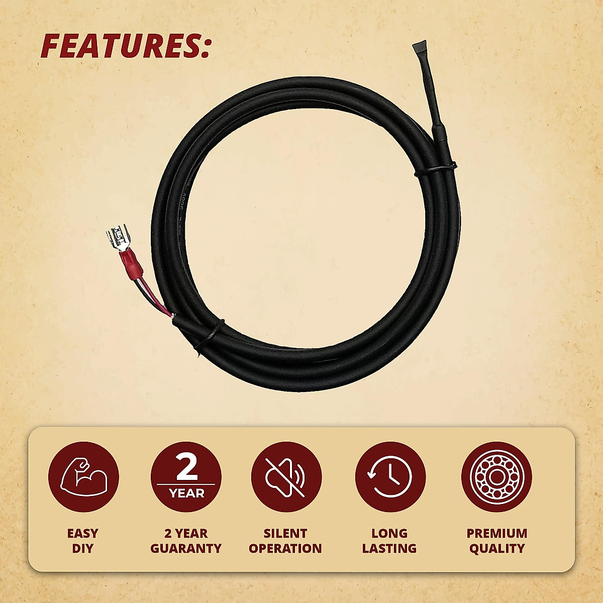 Harman Room Sensing Thermostat Probe. 3-20-00906