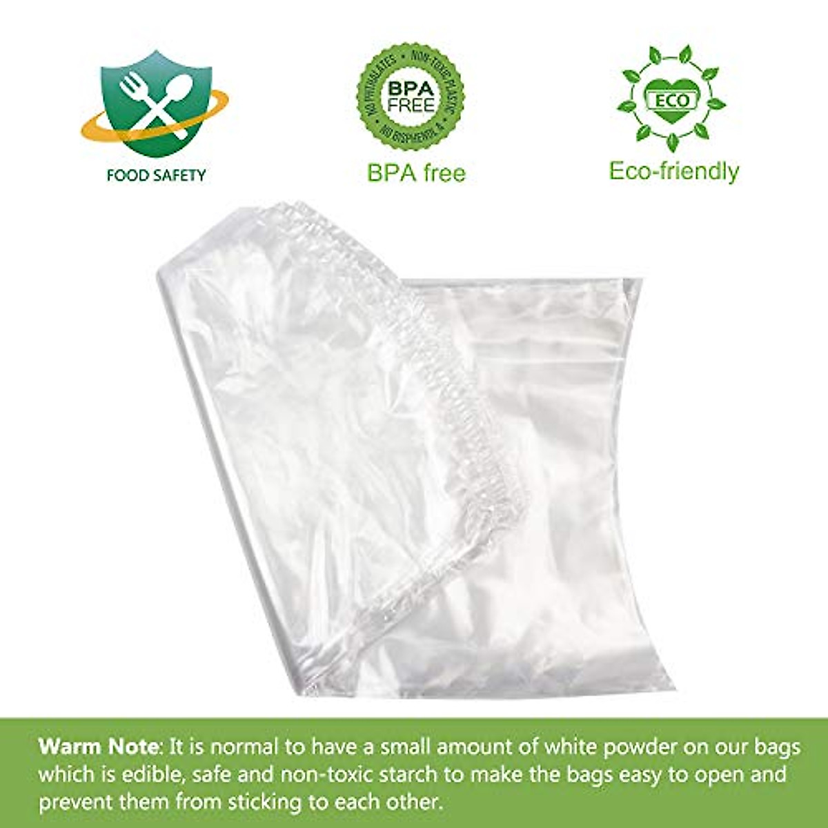 Morepack Poultry Shrink Wrap Bags,10x16 Inches 30Pcs Clear Poultry Heat Shrink Bags BPA Free Freezer Safe With Zip Ties,Silicone Straw for Chickens,Rabbits