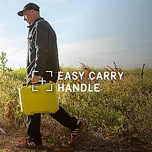 Vault by Pelican - V200 Multi-Purpose Hard Case with Foam (Bright Green)