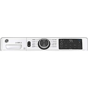 GE® 4.8 cu. ft. Capacity Smart Front Load ENERGY STAR® Washer with UltraFresh Vent System with OdorBlock™ and Sanitize w/Oxi