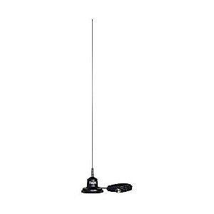 CB Antenna 4" Magnet Kit w/RG-58 Coax & Rubber Boot, TRAM 300