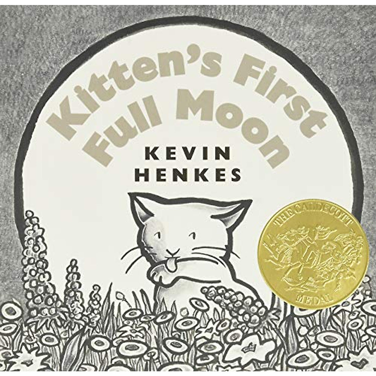 Kitten's First Full Moon Board Book: A Caldecott Award Winner