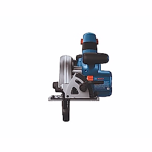 BOSCH GKS18V-22B25 18V Brushless Blade-Right 6-1/2 In. Circular Saw Kit with (2) CORE18V 4 Ah Advanced Power Batteries