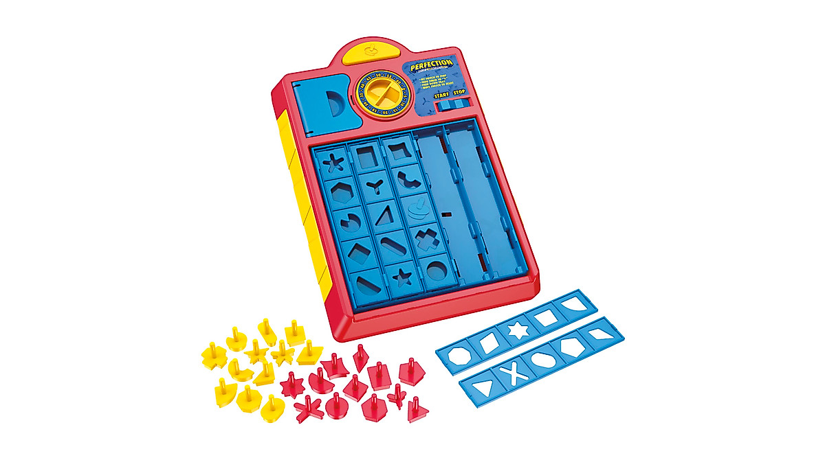 Hasbro Perfection Game for Kids Ages 5+ | Fun & Customizable Puzzle